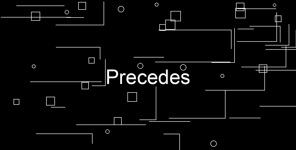 Precedes - Home